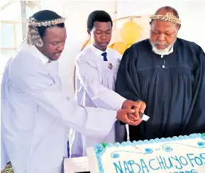 Nabachu launched at the Wombe Temple in Ngwelezana - PressReader