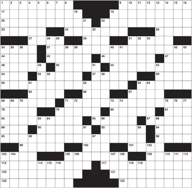 THE NYT CROSSWORD PUZZLE - PressReader