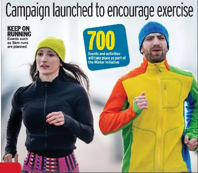 Warm up for winter - PressReader