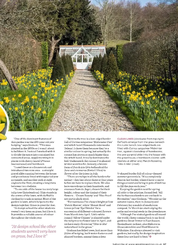 “We’ve planted 3,000 daffodils” - PressReader