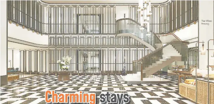 Charming stays - PressReader