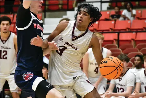 St. Michael’s wins first bracket match - PressReader