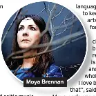 Singer and harpist Moya is joined by family at Cambridge show - PressReader