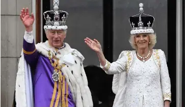 King Charles crowned - PressReader