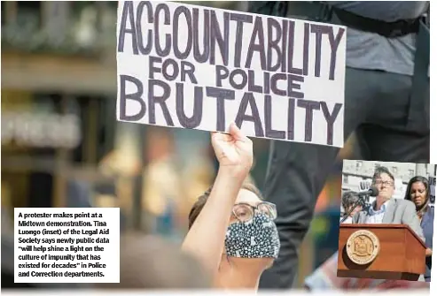 Spotlight on misconduct - PressReader