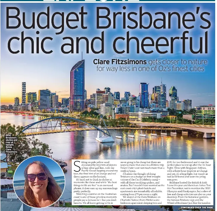 Budget Brisbane’s chic and cheerful - PressReader
