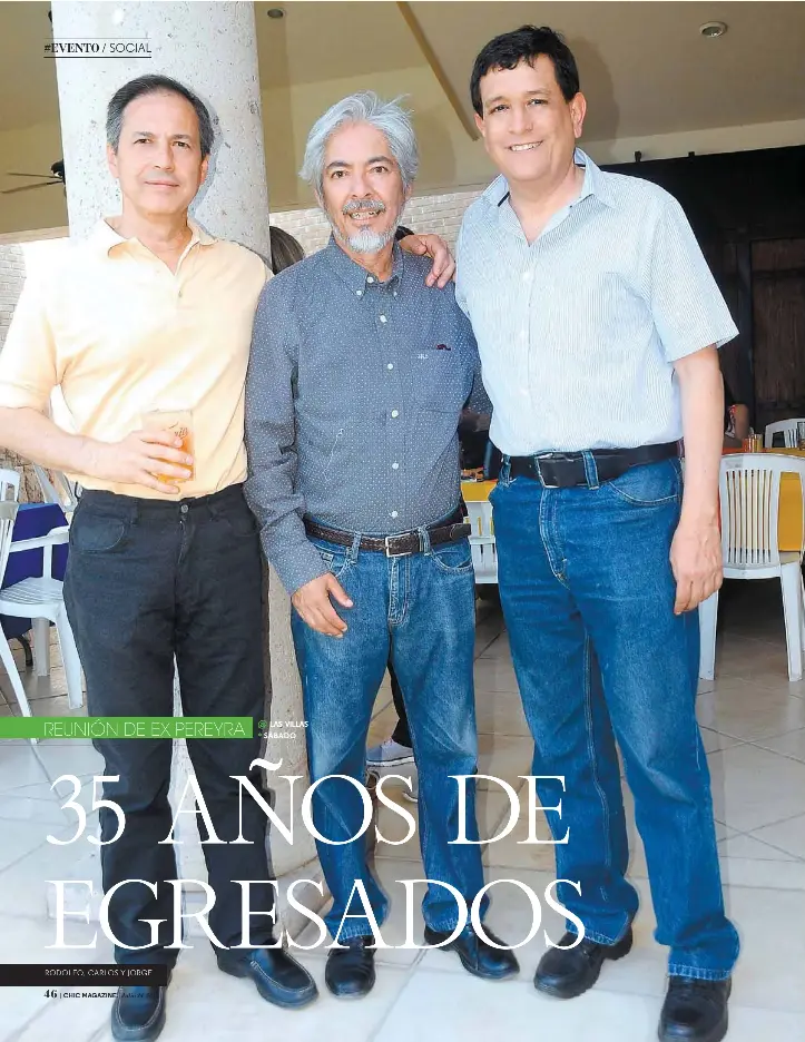 35 años de egresados - PressReader