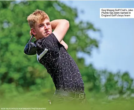 Consistent Plumb earns his home internatio­nals call-up - PressReader