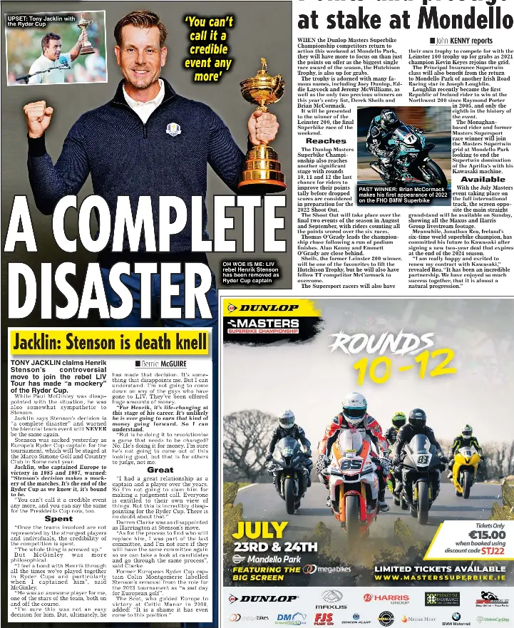 A COMPLETE DISASTER - PressReader