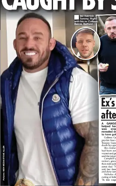 GANGSTER’S MOLL CAUGHT BY SEANCE - PressReader