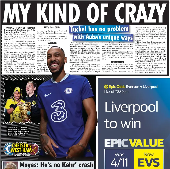 MY KIND OF CRAZY - PressReader