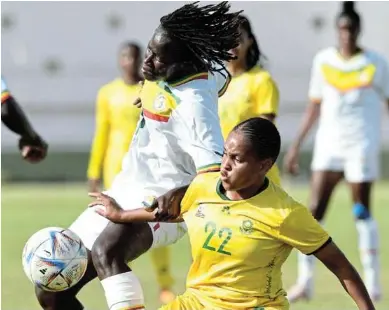 Banyana expect another physical game - PressReader