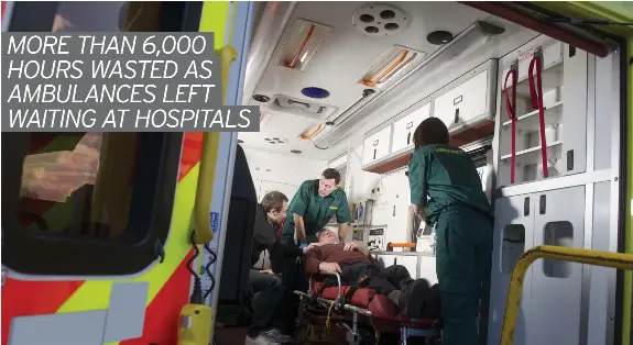 Concern for patients and staff in handover delays - PressReader