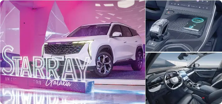 Geely Starray 2025 llega a Costa Rica rompiendo el estándar del mercado de los SUV - PressReader