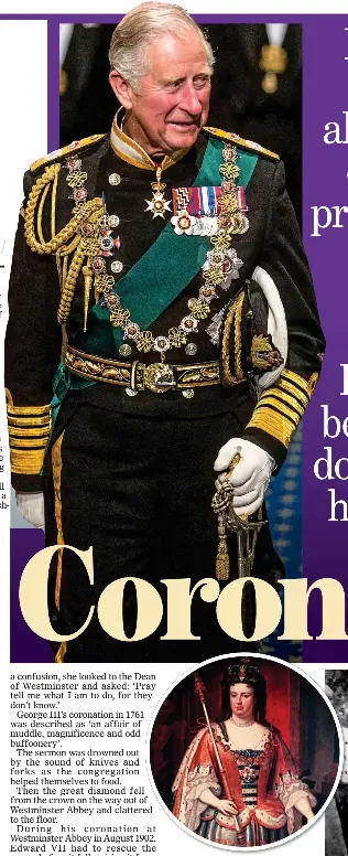 Coronation calamities! - PressReader