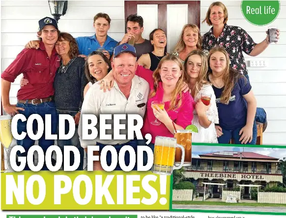 COLD BEER, GOOD FOOD NO POKIES! - PressReader