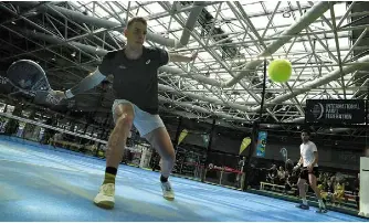 Le padel à la fête dès ce jour au Grimaldi Forum - PressReader