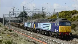 First Class 57 broken up for scrap - PressReader