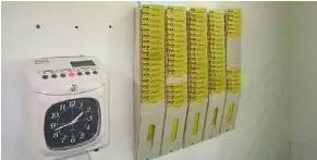 Mealtimes are part of 45-hour work week - PressReader