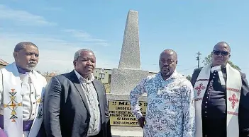 We need to document our own history, says Amampondo king - PressReader