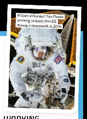 WORKING OUTSIDE THE SPACE STATION - PressReader