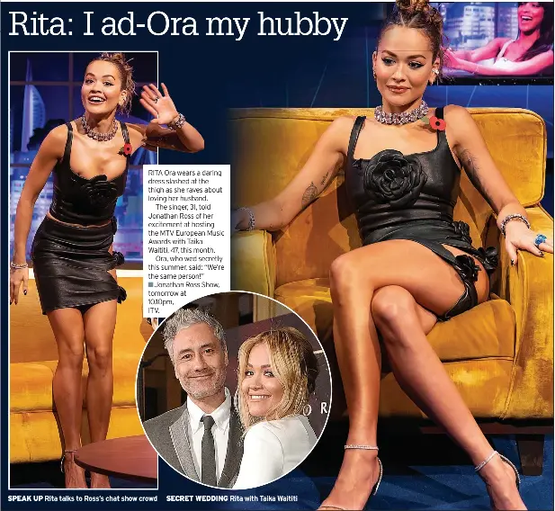 Rita: I ad-ora my hubby - PressReader
