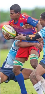 Ratu Simione College excited for first national quarters - PressReader