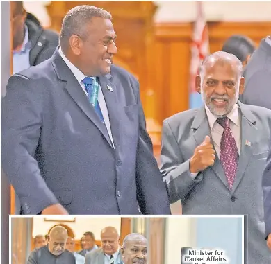 Recognitio­n of other islanders - PressReader