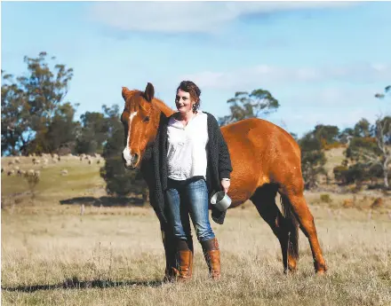 PROFILE After a family tragedy Maggie MacKellar was happy to move away ...