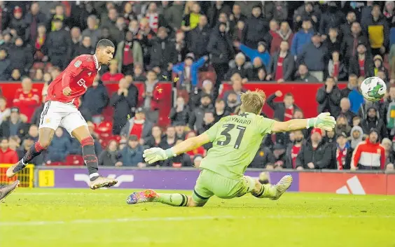 Rash of goals for England forward - PressReader