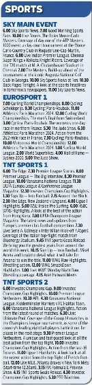 MOnDAY’S tV - PressReader