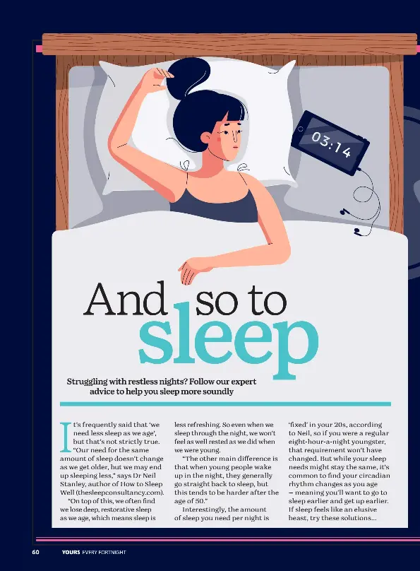 And so to sleep - PressReader