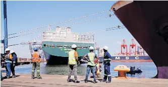 Improving ports key to success - PressReader