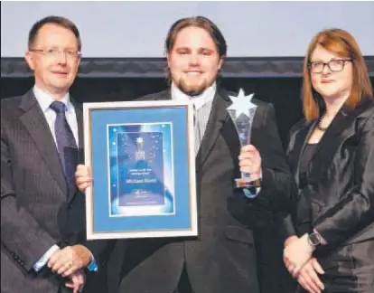 With a little help, Michael puts his life back on track - PressReader