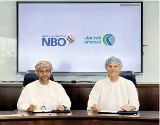 NBO integrates B2B solution with Oman Oil Marketing to drive digital ...