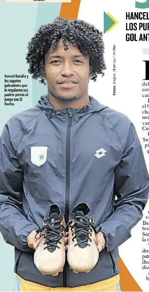 Los ‘chuzos’ NUEVOS SON SU CÁBALA - PressReader