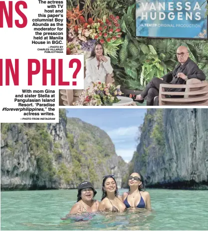 Is Vanessa Hudgens open to working, getting married in Phl? - PressReader