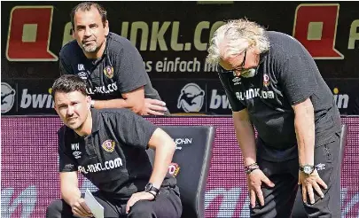 Dynamo stellt die Charakterf­rage - PressReader