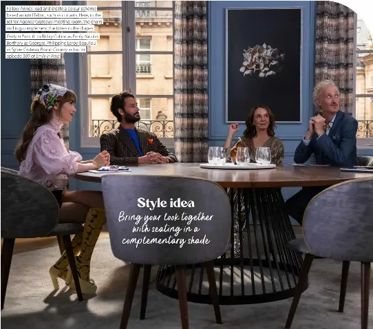 How would you describe French interiors, and what are the key elements? - PressReader