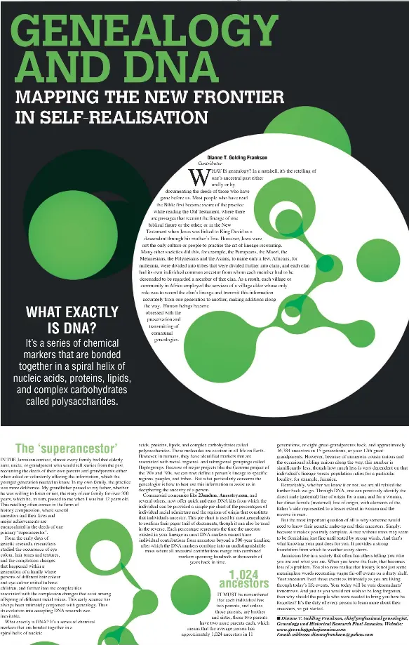 GENEALOGY AND DNA - PressReader