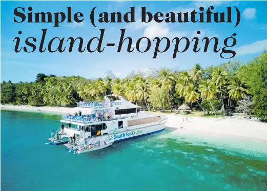 Simple (and beautiful) island-hopping - PressReader