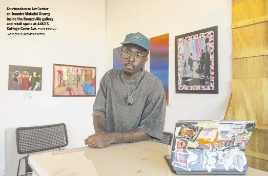 SHOWCASING ARTISTS, AND MUCH MORE, IN BRONZEVILL­E - PressReader