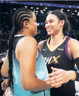 Sibling rivalry: Sabally sisters savor matchup - PressReader