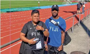 Tewa’s chance to meet world’s fastest sprinters - PressReader