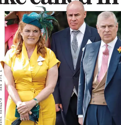 REVEAL WHO STUMPED UP MILLIONS FOR ROYAL LODGE, ANDREW TOLD - PressReader