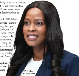 ‘The truth is a matter of principle’ - PressReader