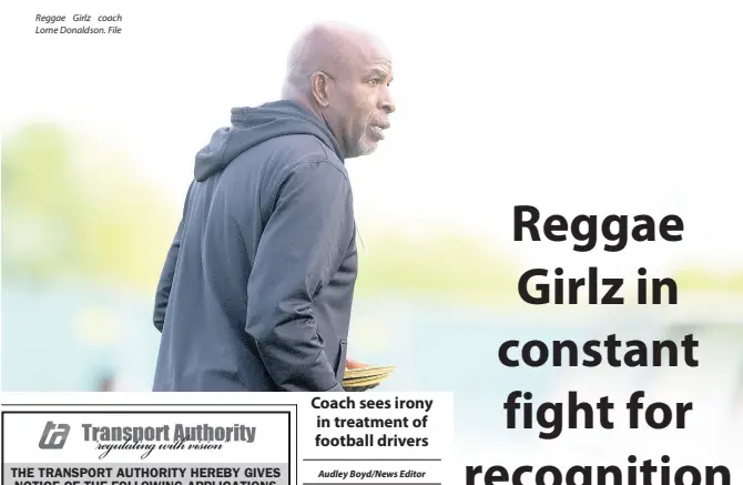 Reggae Girlz in constant fight for recognitio­n - PressReader