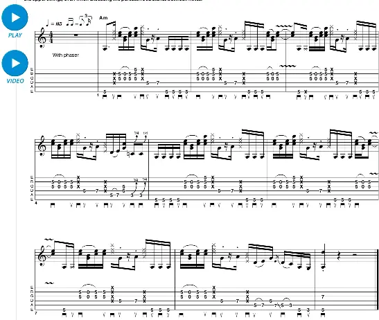 EXAMPLE4 A MINOR GROOVE - PressReader