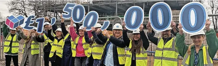 Building campaign hits new milestone - PressReader