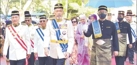 Parade marks TYT birthday celebratio­n - PressReader